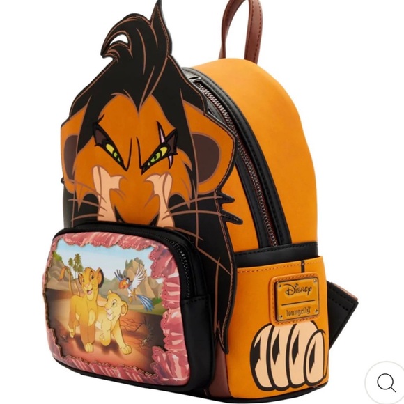 Loungefly | Bags | The Loungefly Disney Lion King Villains Scar Mini ...